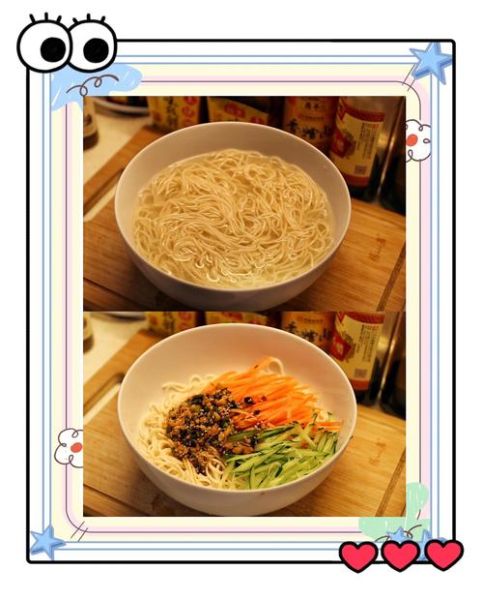 黄磊凉面怎么做_黄磊凉面调料配方-第1张图片-山城妙识 黄磊凉面怎么做_黄磊凉面调料配方-第1张图片-山城妙识