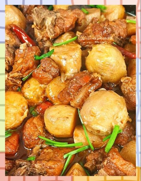 香芋焖排骨怎么做_香芋焖排骨用高压锅还是砂锅-第3张图片-山城妙识 香芋焖排骨怎么做_香芋焖排骨用高压锅还是砂锅-第3张图片-山城妙识