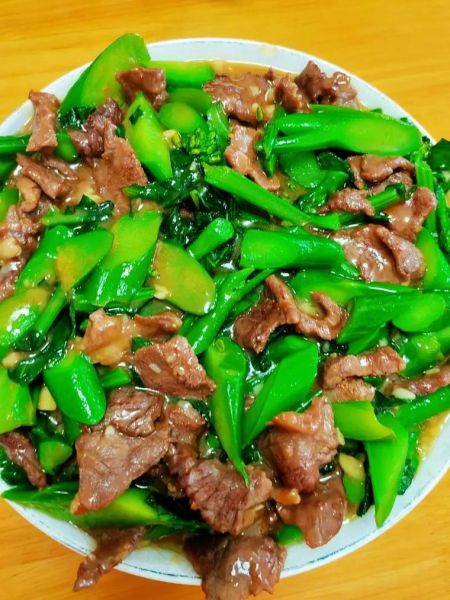 耗油牛肉芥兰怎么做_耗油牛肉芥兰热量高吗-第2张图片-山城妙识