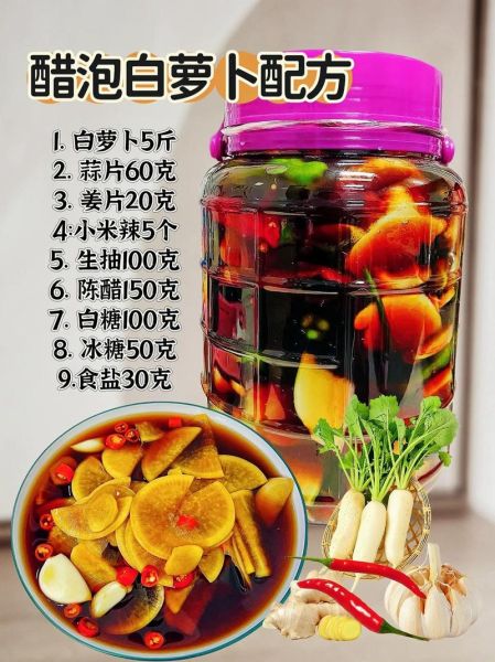 白醋泡萝卜的做法大全_白醋泡萝卜怎么做好吃-第1张图片-山城妙识 白醋泡萝卜的做法大全_白醋泡萝卜怎么做好吃-第1张图片-山城妙识