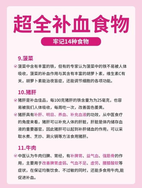 贫血吃什么补血最快_贫血怎样调理最快-第2张图片-山城妙识