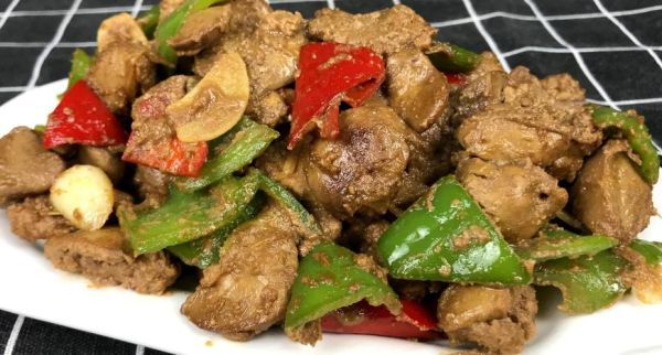 爆炒鸡肝怎么做不腥_爆炒鸡肝焯水还是直接炒-第2张图片-山城妙识 爆炒鸡肝怎么做不腥_爆炒鸡肝焯水还是直接炒-第2张图片-山城妙识