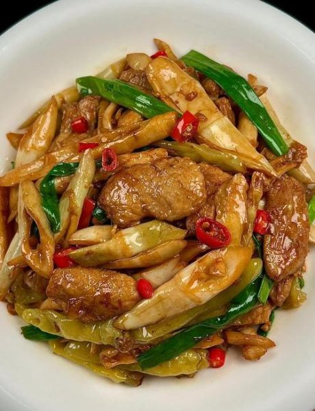 鲜笋怎么做好吃_鲜笋炒什么最香-第1张图片-山城妙识