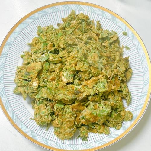 鸡蛋炒香椿怎么炒才好吃_香椿炒鸡蛋要不要焯水-第1张图片-山城妙识