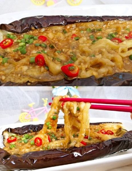 锡纸烤茄子怎么做_锡纸烤茄子要烤多久-第3张图片-山城妙识 锡纸烤茄子怎么做_锡纸烤茄子要烤多久-第3张图片-山城妙识