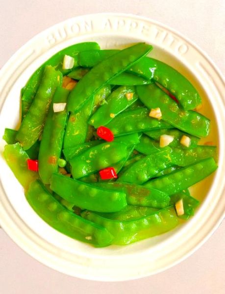 荷兰豆怎么炒才脆嫩_荷兰豆焯水几分钟才好吃-第1张图片-山城妙识 荷兰豆怎么炒才脆嫩_荷兰豆焯水几分钟才好吃-第1张图片-山城妙识