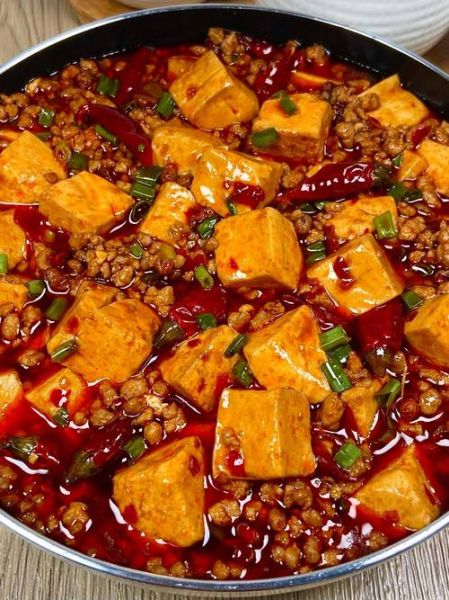 麻辣豆腐咋做好吃_家常麻辣豆腐做法-第1张图片-山城妙识 麻辣豆腐咋做好吃_家常麻辣豆腐做法-第1张图片-山城妙识