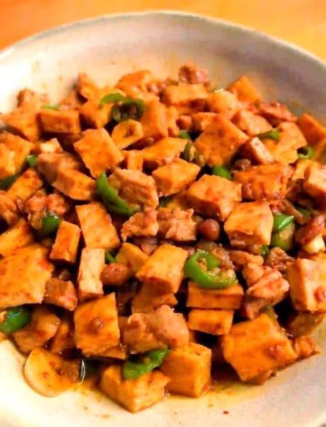 香干肉末怎么炒才入味_香干炒肉末家常做法-第1张图片-山城妙识 香干肉末怎么炒才入味_香干炒肉末家常做法-第1张图片-山城妙识