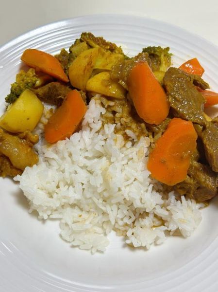 泰式咖喱牛肉饭怎么做_正宗做法步骤-第3张图片-山城妙识 泰式咖喱牛肉饭怎么做_正宗做法步骤-第3张图片-山城妙识