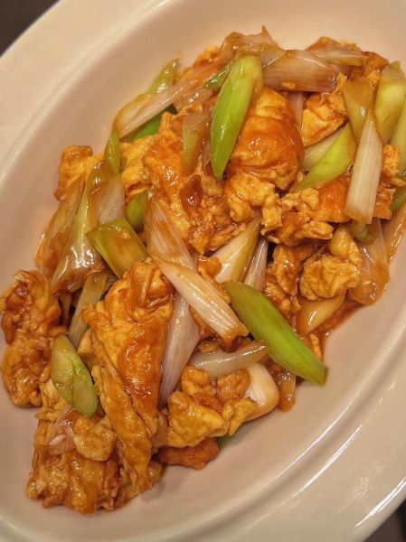 酱炒鸡蛋怎么做_酱炒鸡蛋的家常做法-第1张图片-山城妙识 酱炒鸡蛋怎么做_酱炒鸡蛋的家常做法-第1张图片-山城妙识