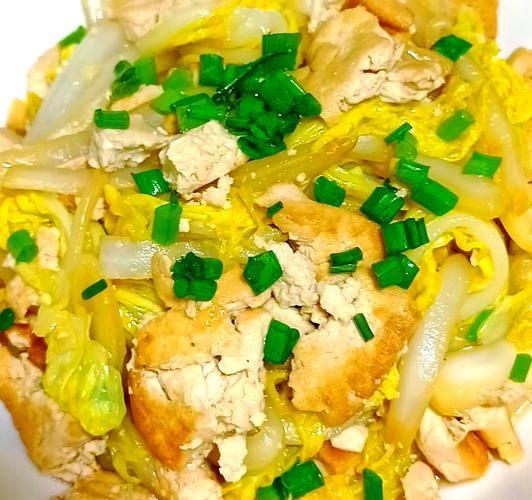 青菜炒豆腐怎么做_青菜炒豆腐热量高吗-第3张图片-山城妙识 青菜炒豆腐怎么做_青菜炒豆腐热量高吗-第3张图片-山城妙识