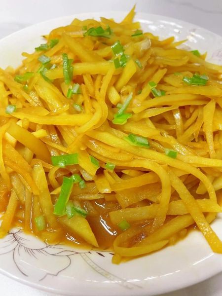 土豆丝怎么炒才脆_家常土豆丝做法大全-第2张图片-山城妙识 土豆丝怎么炒才脆_家常土豆丝做法大全-第2张图片-山城妙识