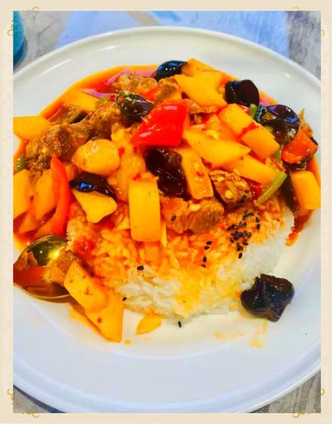 土豆牛肉盖浇饭怎么做_土豆牛肉盖浇饭热量高吗-第1张图片-山城妙识 土豆牛肉盖浇饭怎么做_土豆牛肉盖浇饭热量高吗-第1张图片-山城妙识