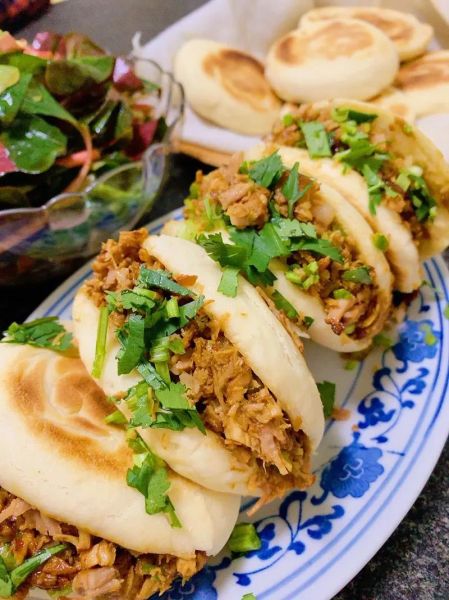 肉夹馍白饼怎么做_正宗白吉馍做法-第1张图片-山城妙识 肉夹馍白饼怎么做_正宗白吉馍做法-第1张图片-山城妙识