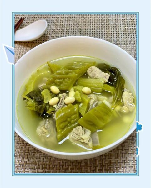 苦瓜烧排骨怎么做不苦_苦瓜烧排骨的家常做法-第1张图片-山城妙识