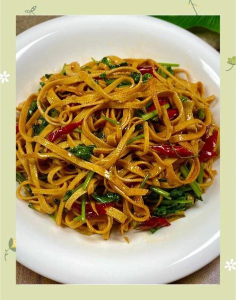 香辣豆腐干怎么做_香辣豆腐干热量高吗-第1张图片-山城妙识