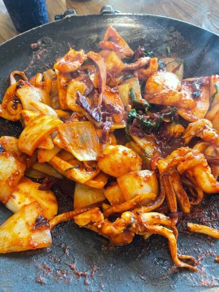 韩国辣炒章鱼怎么做_韩国辣炒章鱼辣度调节-第1张图片-山城妙识 韩国辣炒章鱼怎么做_韩国辣炒章鱼辣度调节-第1张图片-山城妙识