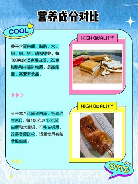 豆干和香干的区别_熏干又是什么-第2张图片-山城妙识