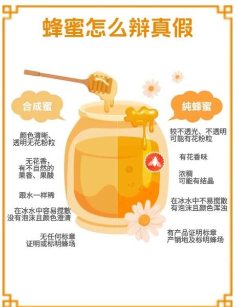 蜂蜜怎么保存不会变质_蜂蜜真假辨别最简单方法-第3张图片-山城妙识