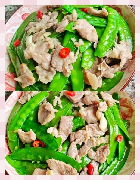 荷兰豆炒肉怎么做好吃_荷兰豆炒肉用猪肉还是牛肉-第3张图片-山城妙识