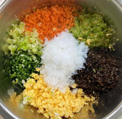素饺子馅怎么做_素饺子馅有哪些做法-第1张图片-山城妙识