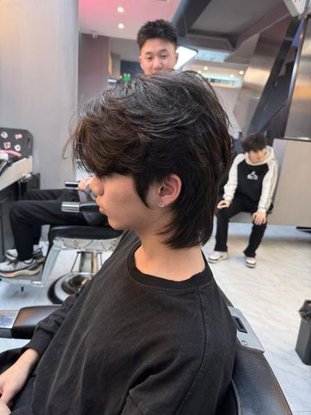 鲻鱼头男生适合什么脸型_鲻鱼头男生怎么打理-第2张图片-山城妙识 鲻鱼头男生适合什么脸型_鲻鱼头男生怎么打理-第2张图片-山城妙识