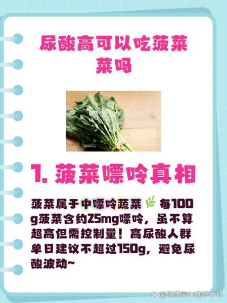 菠菜嘌呤高吗_痛风能吃菠菜吗-第1张图片-山城妙识 菠菜嘌呤高吗_痛风能吃菠菜吗-第1张图片-山城妙识
