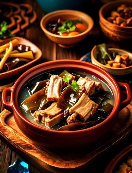 高压锅海带炖排骨怎么做_海带炖排骨用高压锅多久-第2张图片-山城妙识