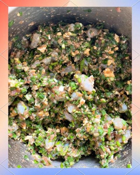 韭菜虾仁肉馅饺子怎么调馅_韭菜虾仁饺子馅怎么调好吃-第2张图片-山城妙识 韭菜虾仁肉馅饺子怎么调馅_韭菜虾仁饺子馅怎么调好吃-第2张图片-山城妙识