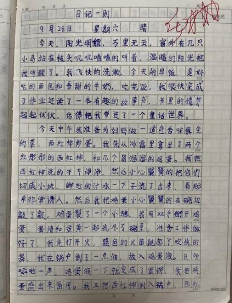 鸡蛋炒西红柿怎么做才好吃_小学生作文写作技巧-第3张图片-山城妙识 鸡蛋炒西红柿怎么做才好吃_小学生作文写作技巧-第3张图片-山城妙识