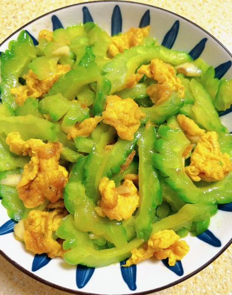 苦瓜炒蛋怎么炒不苦_苦瓜炒蛋的家常做法-第1张图片-山城妙识 苦瓜炒蛋怎么炒不苦_苦瓜炒蛋的家常做法-第1张图片-山城妙识