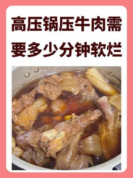 高压锅炖牛肉怎么做好吃又烂_牛肉炖多久才软烂-第1张图片-山城妙识