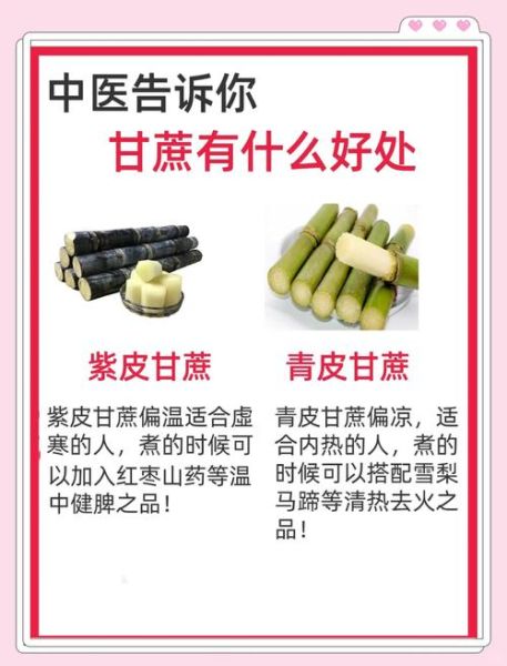 甘蔗吃多了有什么副作用_甘蔗性寒还是性热-第2张图片-山城妙识 甘蔗吃多了有什么副作用_甘蔗性寒还是性热-第2张图片-山城妙识