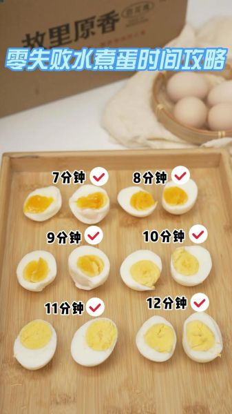 鸡蛋煮多久才熟_8分钟煮蛋正确方法-第2张图片-山城妙识