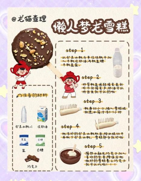 自制巧克力冰激凌怎么做_需要哪些材料-第1张图片-山城妙识 自制巧克力冰激凌怎么做_需要哪些材料-第1张图片-山城妙识