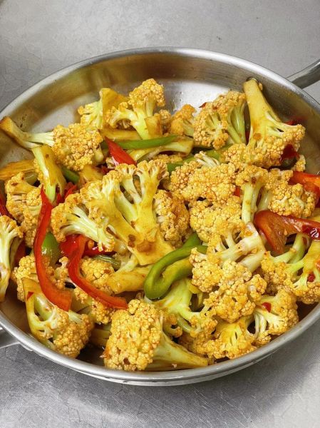 花菜怎么炒好吃_花菜家常做法-第1张图片-山城妙识