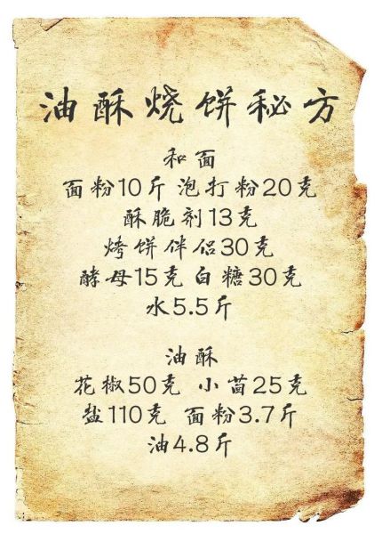 香酥烧饼怎么做_香酥烧饼配方比例-第1张图片-山城妙识 香酥烧饼怎么做_香酥烧饼配方比例-第1张图片-山城妙识