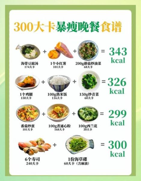 减肥晚餐吃什么好_低卡饱腹食谱-第1张图片-山城妙识