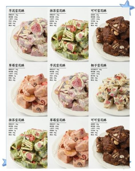 雪花酥怎么做_雪花酥12种做法大全-第3张图片-山城妙识 雪花酥怎么做_雪花酥12种做法大全-第3张图片-山城妙识