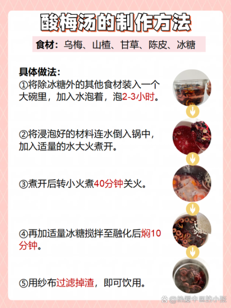 酸梅汤的功效与作用_酸梅汤的禁忌有哪些-第3张图片-山城妙识 酸梅汤的功效与作用_酸梅汤的禁忌有哪些-第3张图片-山城妙识