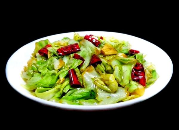 辣炒圆白菜怎么做_辣炒圆白菜热量高吗-第2张图片-山城妙识