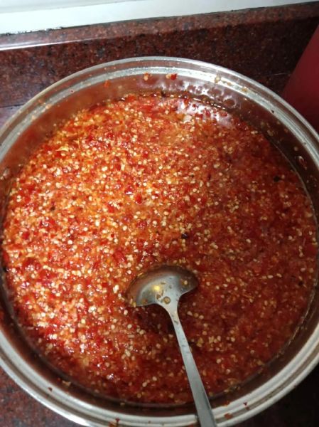 辣酱怎么做最正宗_家常辣酱的做法步骤-第2张图片-山城妙识