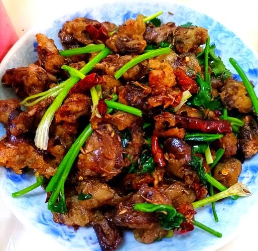 孜然鸡心怎么做好吃_孜然鸡心的做法教程-第3张图片-山城妙识