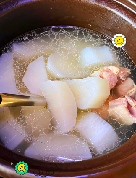 排骨炖萝卜汤怎么做好吃_排骨萝卜汤的家常做法-第1张图片-山城妙识 排骨炖萝卜汤怎么做好吃_排骨萝卜汤的家常做法-第1张图片-山城妙识