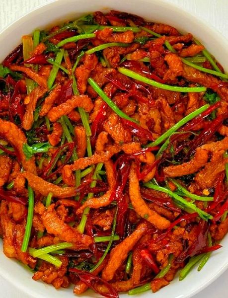 香辣肉丝怎么做_香辣肉丝的家常做法大全-第1张图片-山城妙识 香辣肉丝怎么做_香辣肉丝的家常做法大全-第1张图片-山城妙识