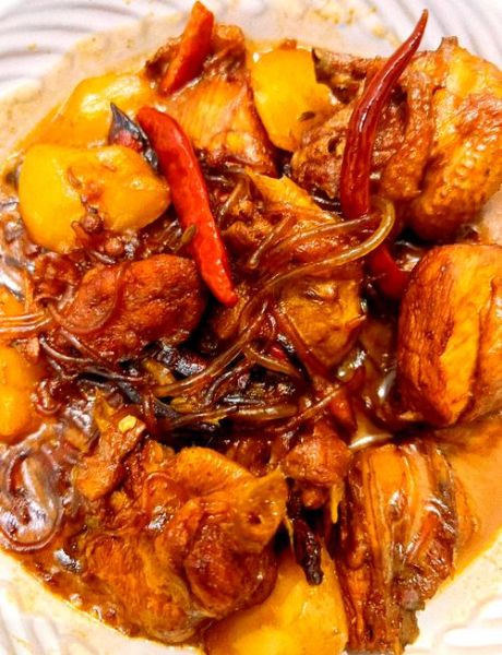 鸡肉炖粉条怎么做好吃_鸡肉炖粉条的家常做法窍门-第2张图片-山城妙识 鸡肉炖粉条怎么做好吃_鸡肉炖粉条的家常做法窍门-第2张图片-山城妙识