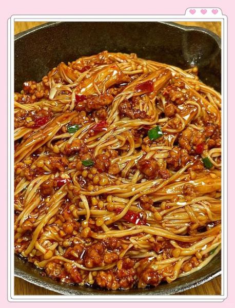 金针菇炒肉片怎么做_金针菇炒肉片的家常做法-第2张图片-山城妙识 金针菇炒肉片怎么做_金针菇炒肉片的家常做法-第2张图片-山城妙识