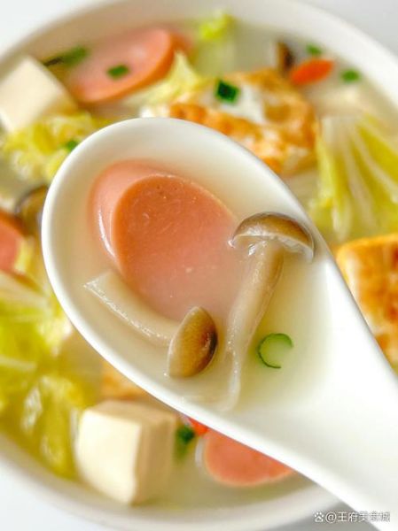 豆腐肉末汤的做法_豆腐肉末汤怎么做好喝-第3张图片-山城妙识