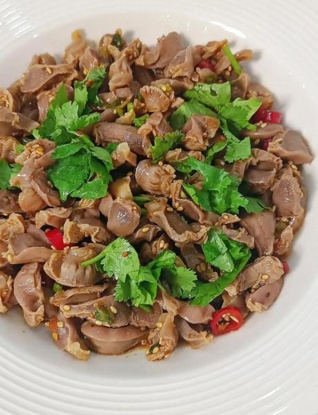 鸡胗怎么做好吃_鸡胗炒多久才脆嫩-第1张图片-山城妙识