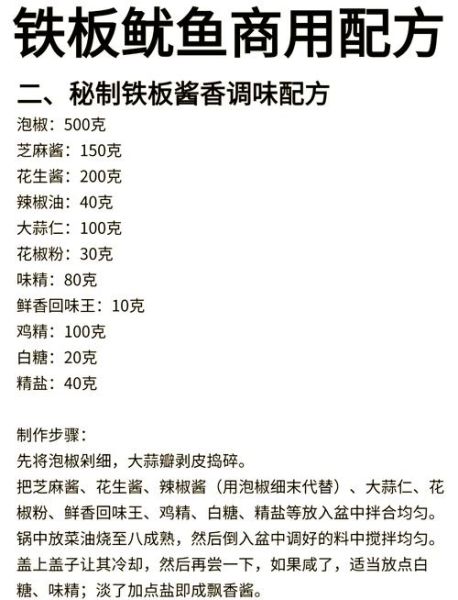 鱿鱼须铁板烧怎么做_铁板鱿鱼须腌制配方-第1张图片-山城妙识 鱿鱼须铁板烧怎么做_铁板鱿鱼须腌制配方-第1张图片-山城妙识